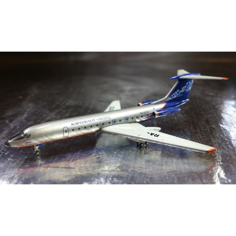 * Herpa Wings 505086 Aeroflot Tupolev TU-134A "Aeroflot Nord" - Herpa Online Euorpean Sales ...