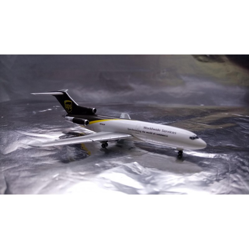 * Herpa Wings 530873 UPS Airlines Boeing 727-100C - N936UP - Herpa ...