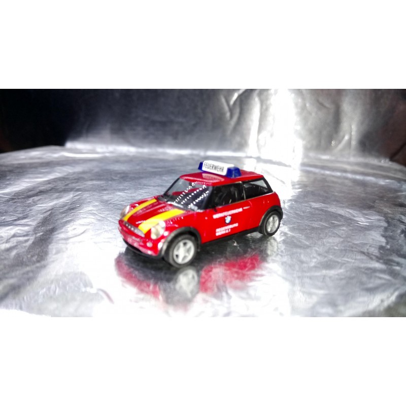 * Herpa Cars 045889 Mini Cooper "BMW plant fire department" - Herpa ...