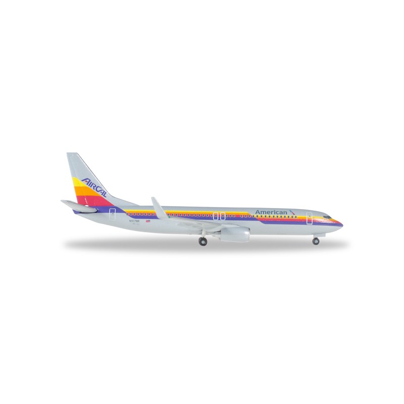 * Herpa Wings 529631 American Airlines Boeing 737-800 - Air Cal Heritage Livery - Herpa Online ...